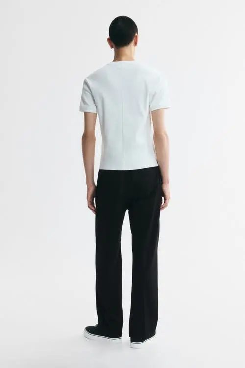 H&m Relaxed-fit Pants - Black