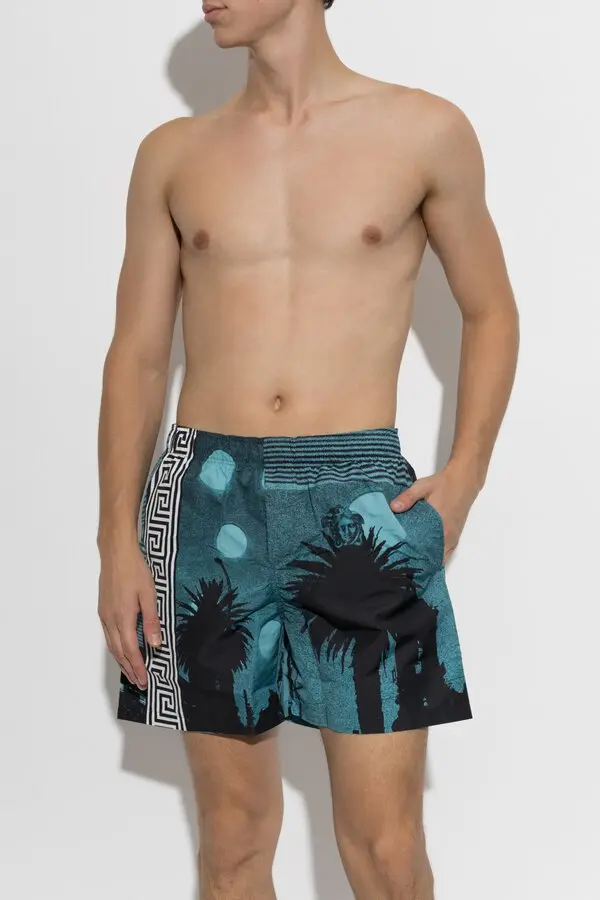 Versace Printed Swim Shorts 'boardshorts