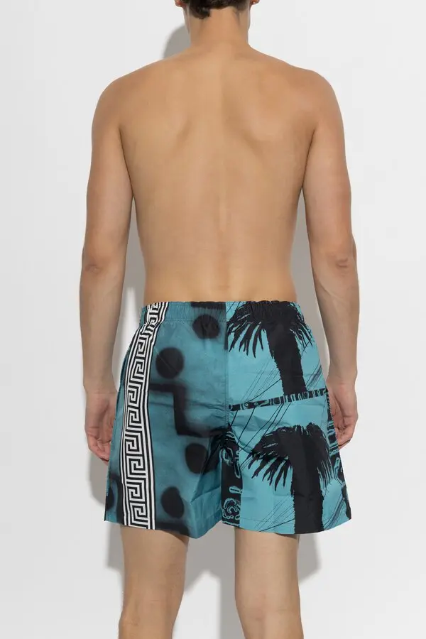 Versace Printed Swim Shorts 'boardshorts