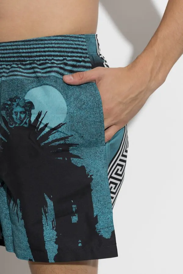 Versace Printed Swim Shorts 'boardshorts