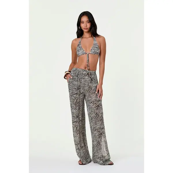 NICHOLAS Lise Pants - Graphic Zebra