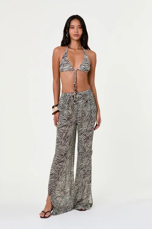 NICHOLAS Lise Pants - Graphic Zebra