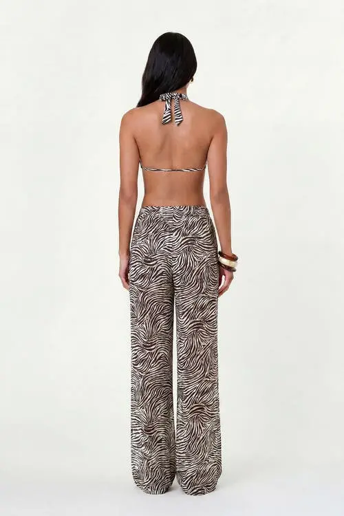 NICHOLAS Lise Pants - Graphic Zebra