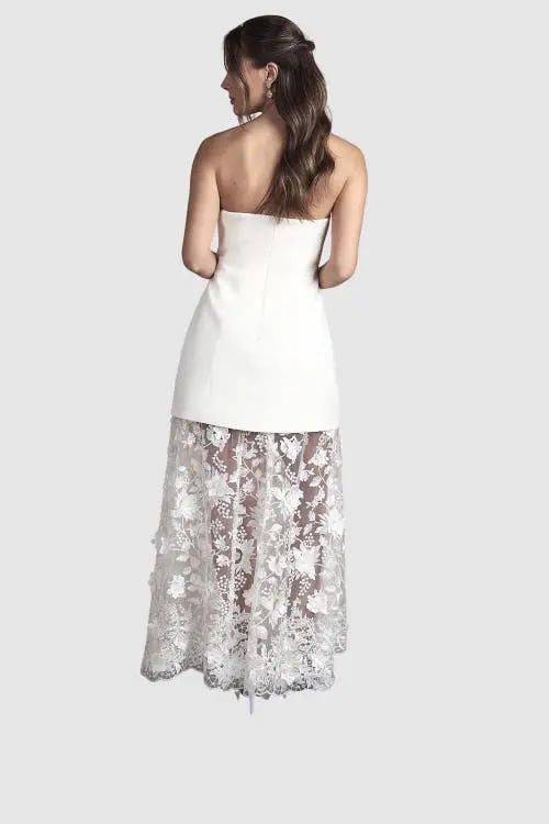 Coast Bandeau Wedding Maxi Dress