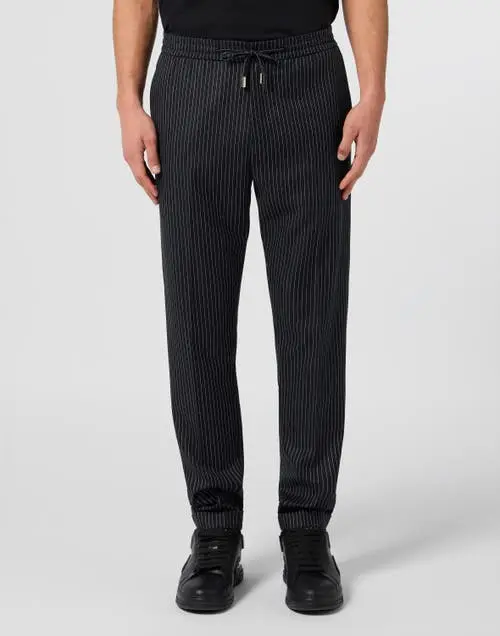 Philipp Plein Classic Tracksuit Pants Stripes Stripes