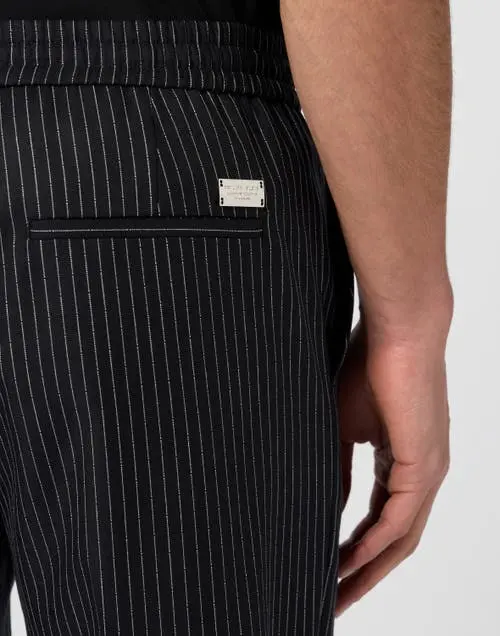 Philipp Plein Classic Tracksuit Pants Stripes Stripes
