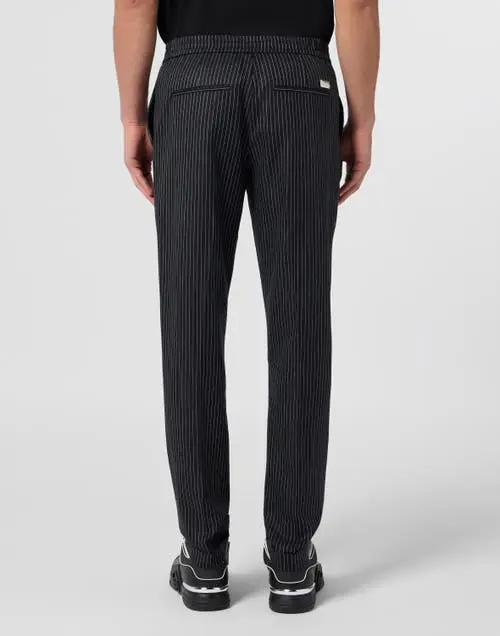 Philipp Plein Classic Tracksuit Pants Stripes Stripes