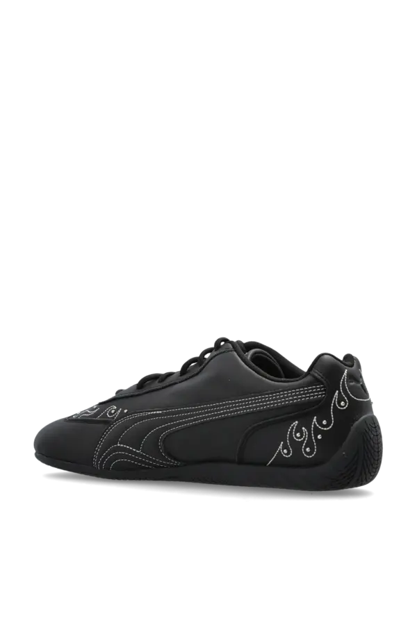 PUMA Speedcat Embellished Leather Sneakers