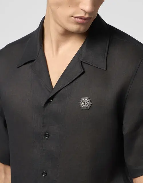 Philipp Plein Bowling Shirt Basic