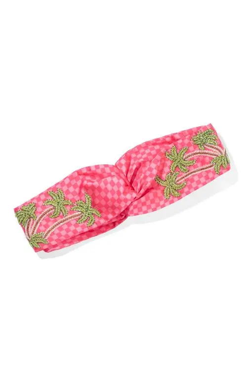 HAIR DRAMA CO. Sunset Palm Luxe Band