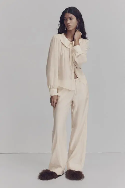 H&m Pants With Drawstring