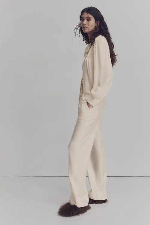 H&m Pants With Drawstring