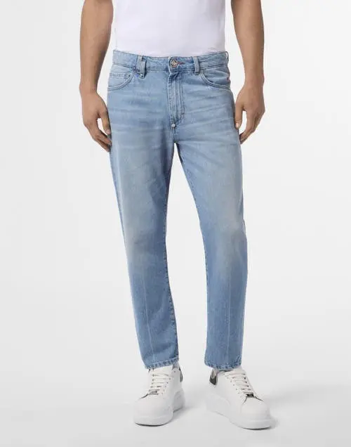Philipp Plein Detroit Fit Jeans