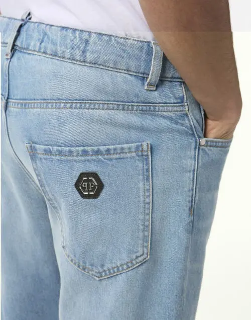 Philipp Plein Detroit Fit Jeans
