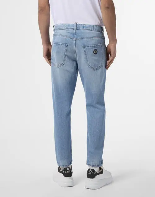 Philipp Plein Detroit Fit Jeans