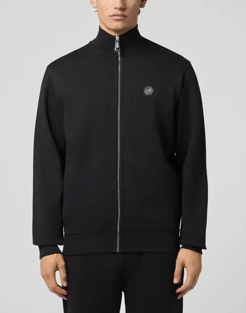 Philipp Plein Tracksuit Jacket Painted Skull