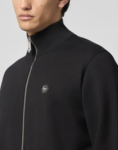 Philipp Plein Tracksuit Jacket Painted Skull