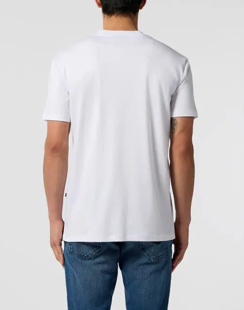 BILLIONAIRE Round Neck T-shirt Basic - White