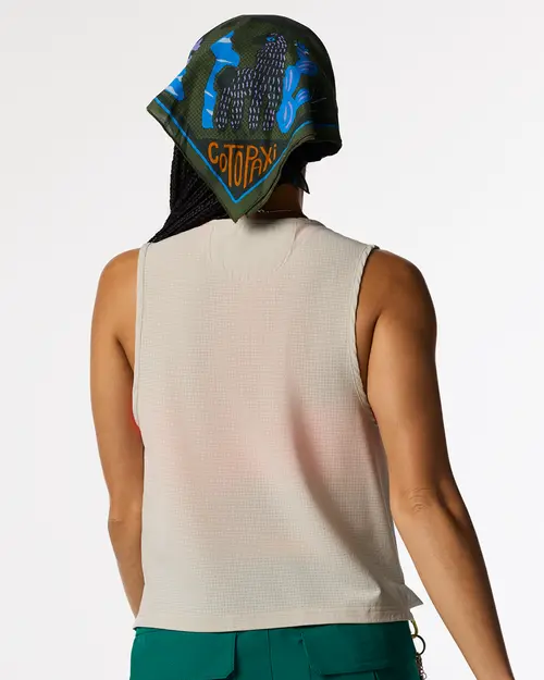 COTOPAXI Pulso Tech Tank - Mineral