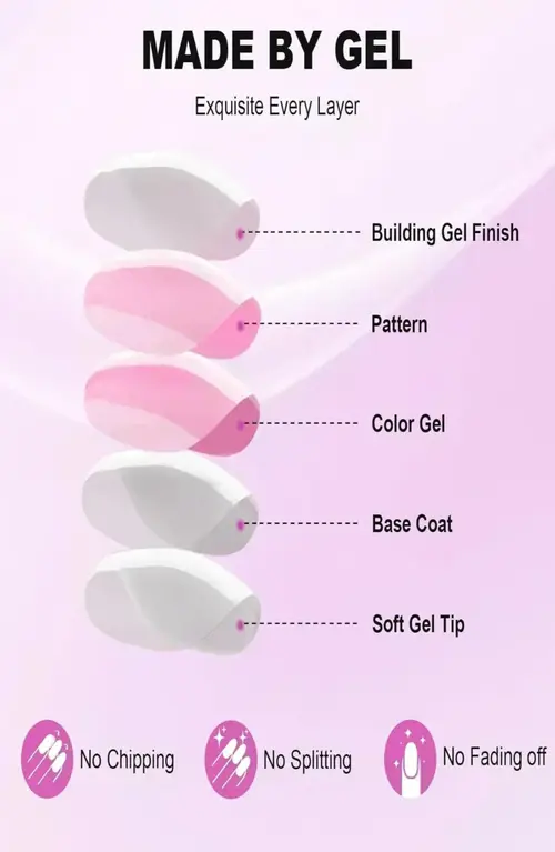 NAIL POP STUDIO Almond Press-on Nails