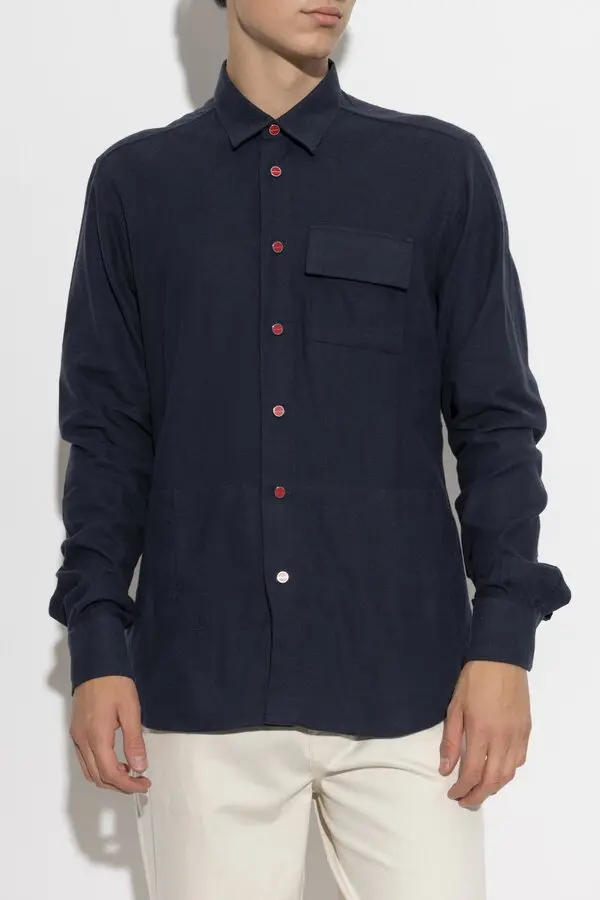 Kiton Shirt With Pocket