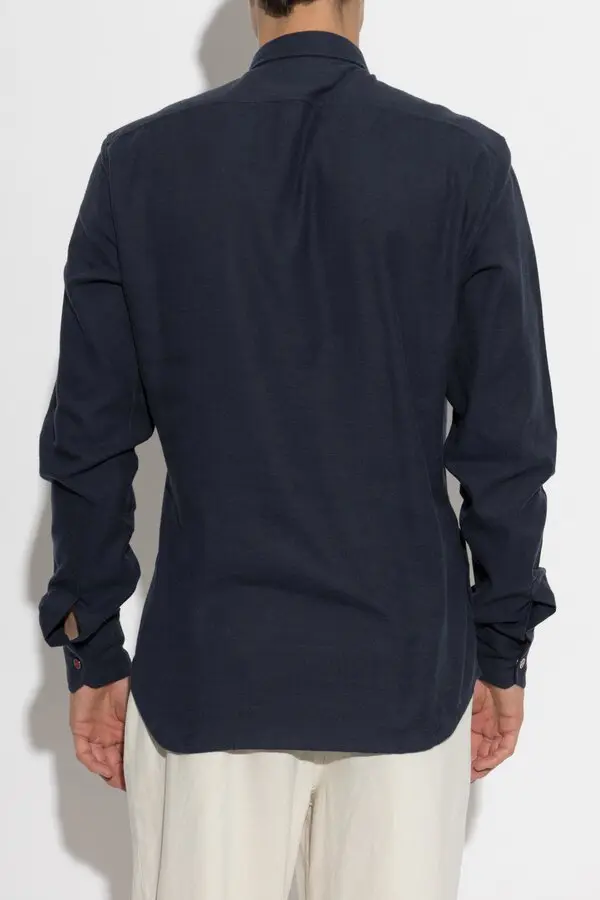 Kiton Shirt With Pocket