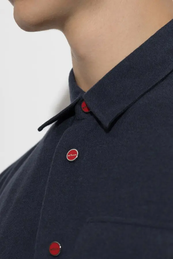 Kiton Shirt With Pocket