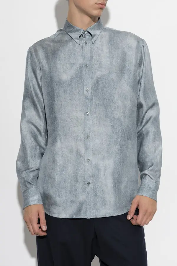 Giorgio Armani Silk Shirt