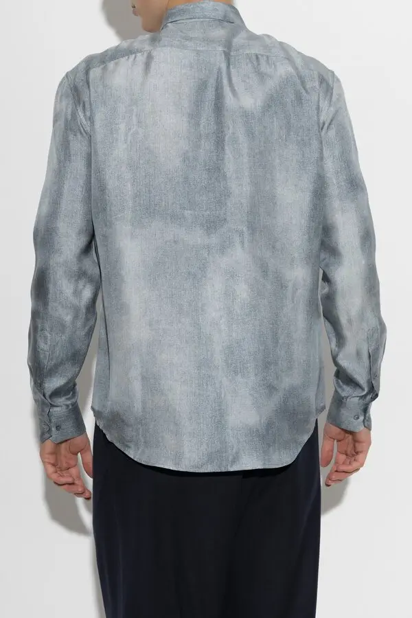 Giorgio Armani Silk Shirt
