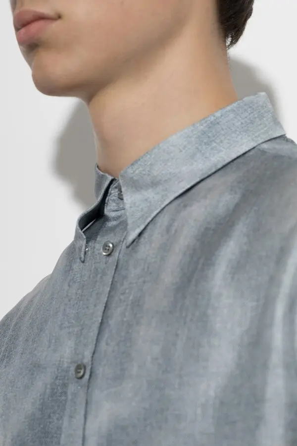 Giorgio Armani Silk Shirt