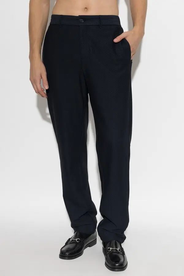 Giorgio Armani Perforated Trousers