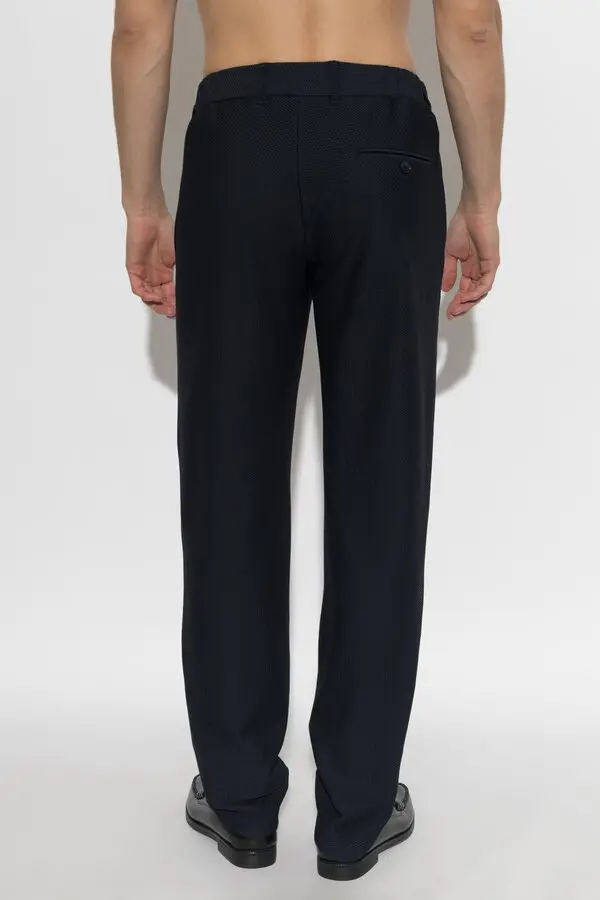 Giorgio Armani Perforated Trousers