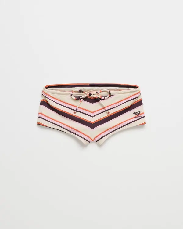 ROXY X MADHAPPY Swim Short Cheeky Bikini Bottom