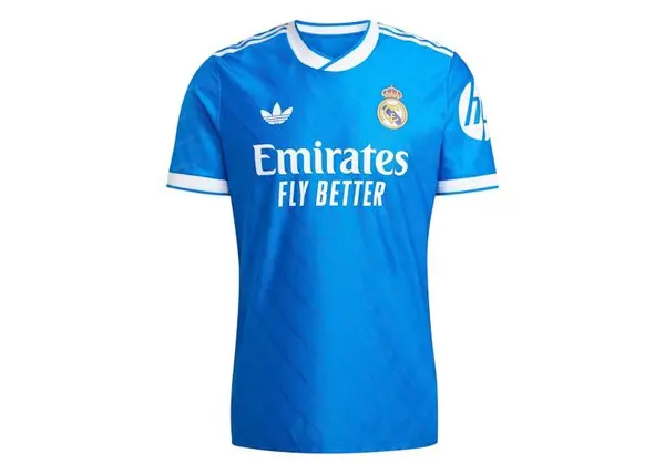 Adidas Real Madrid 25/26 Third Authentic Jersey