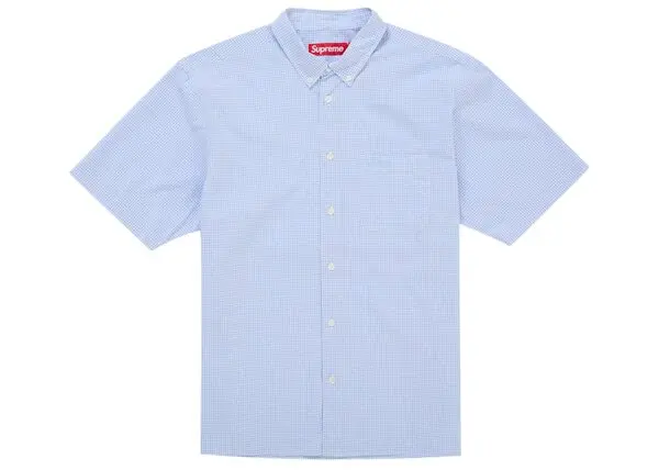Supreme Gingham Short Sleeve Shirt