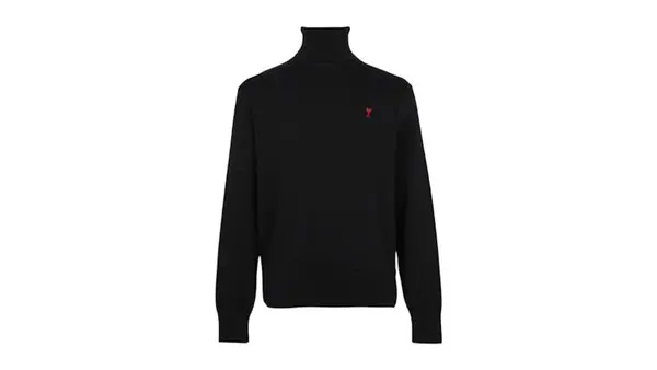 AMI Paris Turtleneck Sweater