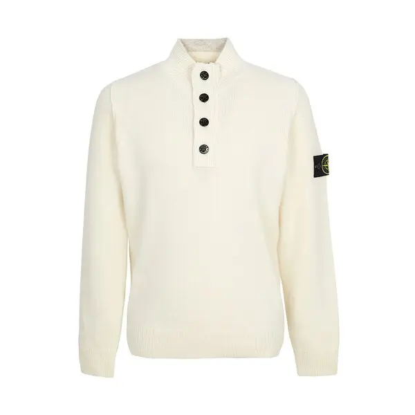 Stone Island Half Zip Up Knitwear