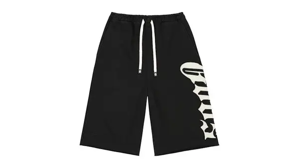 GODSPEED Og Logo 3qtr Shorts - Black