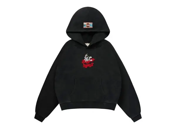 YOUNGLA X Looney Tunes Embroidered Hoodie - Last Run