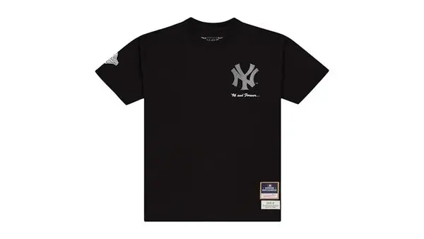 JAY-Z Jayz Reasonable Doubt X Mitchell & Ness X New York Yankees Tee Shirt