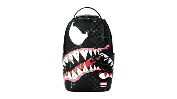 SPRAYGROUND Marvel Venom Shark Clash Backpack - Multicolor