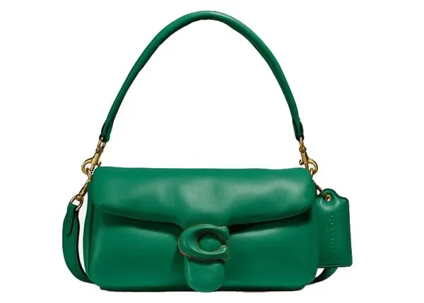 COACH Pillow Tabby Shoulder Bag 26 - Green