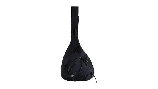 Kith X New Balance Nylon Sling Backpack - Black