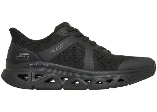 Sketchers Slip-ins Bobs Sport Arc Waves Remix Sneakers