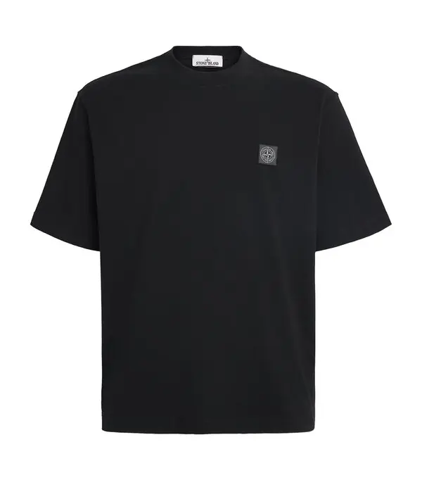Stone Island Organic Cotton Ghost T-shirt