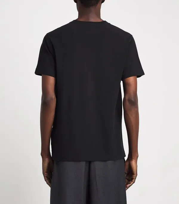 Stone Island Organic Cotton Ghost T-shirt