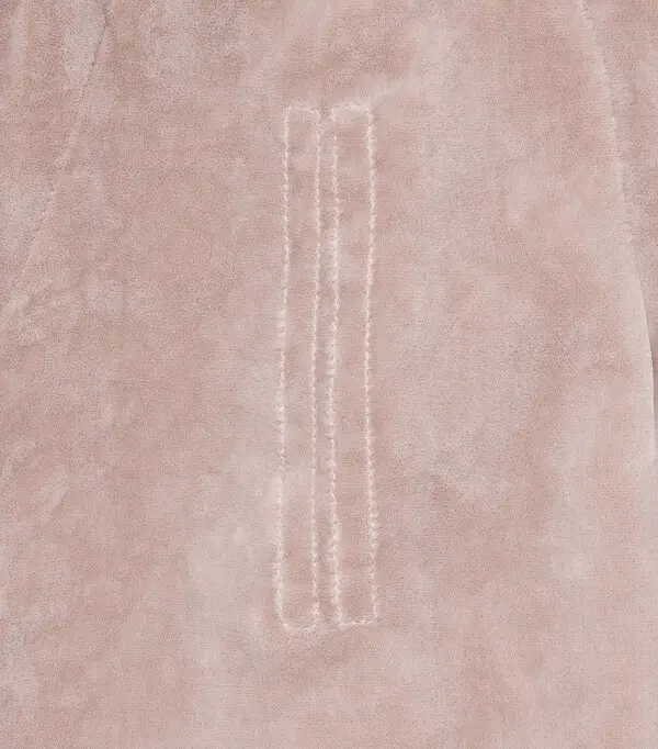 Rick Owens Draped Maxi Wrap Dress - Pink