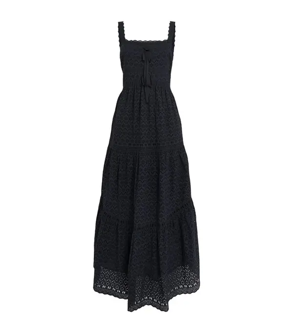 Ulla Johnson Constance Maxi Dress - Navy