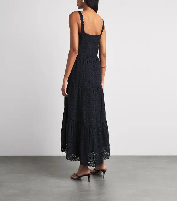 Ulla Johnson Constance Maxi Dress - Navy