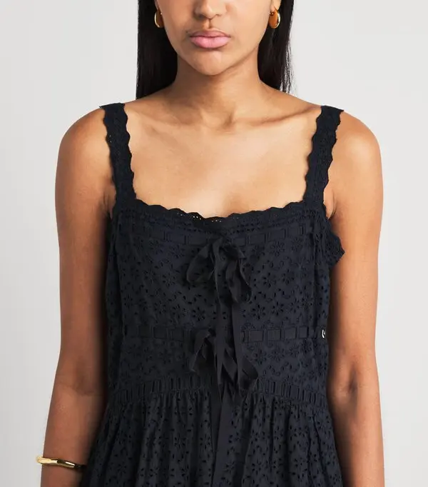 Ulla Johnson Constance Maxi Dress - Navy